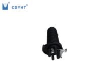 China 96 dome type fiber optic splice closure with 1 oval port and 3 round port for sale