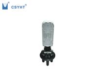 China 96 dome type fiber optic splice closure with 1 oval port and 3 round port for sale
