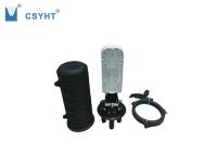 China 96 dome type fiber optic splice closure with 1 oval port and 3 round port for sale