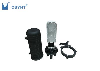 China 96 dome type fiber optic splice closure with 1 oval port and 3 round port for sale