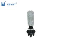 China 4 Cable Port Fiber Dome Closure Waterproof Mechanical Sealing PP Plastic for sale
