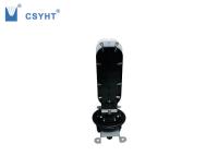China 4 Cable Port Fiber Dome Closure Waterproof Mechanical Sealing PP Plastic for sale