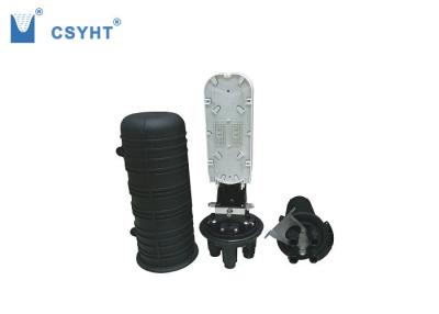 China 4 Cable Port Fiber Dome Closure Waterproof Mechanical Sealing PP Plastic for sale