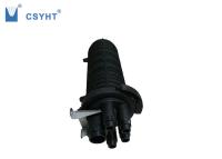 China Vertical Type Fiber Optic Cable Junction Box Load PLC Splitter For Fiber Distribution for sale
