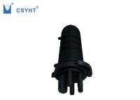 China 144FO fiber optic splice closure with 1 oval and 4 round cable port for sale