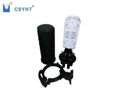 China 120C 24 Core Vertical Dome Splice Closure Aerial Pole Mounted for sale