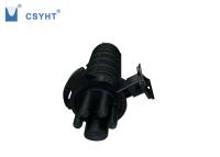 China 120C 24 Core Vertical Dome Splice Closure Aerial Pole Mounted for sale