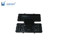 China 24FO Inline Type Optical Fibre Cable Joint Closure 2 In 2 Out With 2pcs Splice Tray for sale