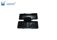 China 2 In 2 Out Fiber Optic Closure , 12 Fibers Inline Type Fiber Optic Joint Enclosure for sale