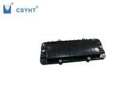China 2 In 2 Out Fiber Optic Closure , 12 Fibers Inline Type Fiber Optic Joint Enclosure for sale