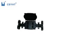 China 2 In 2 Out Fiber Optic Closure , 12 Fibers Inline Type Fiber Optic Joint Enclosure for sale