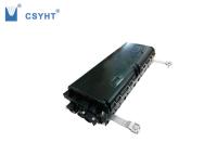 China Aerial Hanged Fiber Optic Cable Joint Box Load PLC 1X8 Splitter And SC Adapter for sale