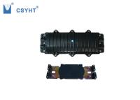China Reasonable Design Fiber Optic Closure , 48 Fiber Fiber Optic Cable Joint Closure for sale