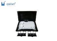 China ABS Material Joint Closure Fiber Optic Load PLC Splitter With 16pcs FTTH Drop Cable Port for sale