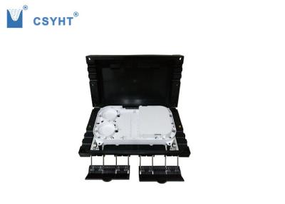 China ABS Material Joint Closure Fiber Optic Load PLC Splitter With 16pcs FTTH Drop Cable Port for sale