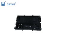 China Horizontal Type 12 Fiber Optic Closure For Outdoor Aerial Hanged / Wall Mounted for sale