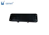 China Horizontal Type 12 Fiber Optic Closure For Outdoor Aerial Hanged / Wall Mounted for sale