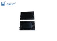 China 24 Core Fiber Optic Closure 2 In 2 Out With 1pc Splice Tray 245x150x30.1mm for sale