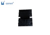 China 24 Core Fiber Optic Closure 2 In 2 Out With 1pc Splice Tray 245x150x30.1mm for sale