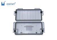 China Mini Size Fiber Optic Joint Enclosure 12 Fibers 1 In 1 Out For Cable Protection for sale