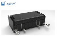 China 24core Horizontal 96FO ABS Optical Fiber Splice Closure for sale