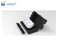 China 24core Horizontal 96FO ABS Optical Fiber Splice Closure for sale