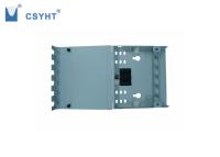 China Indoor Metal 6 Port Terminal Box Fiber Optic FTTH With SC Adapter Port for sale