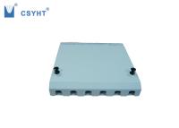 China Indoor Metal 6 Port Terminal Box Fiber Optic FTTH With SC Adapter Port for sale