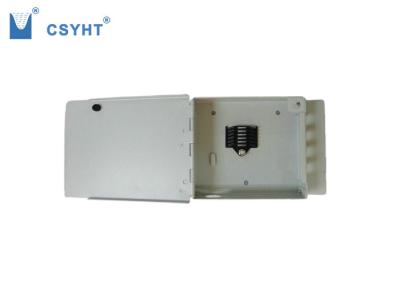 China Light Weight FTTH Fiber Optic Terminal Box , Indoor Wall Mount Fiber Enclosure for sale
