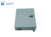 China Low Loss FTTH Fiber Optic Terminal Box , Cold Roll Steel Fiber Access Terminal Box for sale