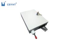 China 12FO / 24FO Metal FTTH Fiber Optic Terminal Box For Fiber Splicing And Connection for sale