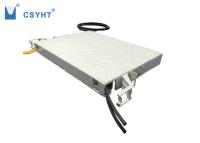 China Plastic drawer fiber optic patch panel 24 port 19inch 1U used in fiber optic cabinet for sale