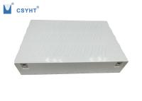 China Plastic Outdoor Fiber Optic Patch Panel , 48 Fibers 2U Fiber Patch Panel For FTTx Project for sale