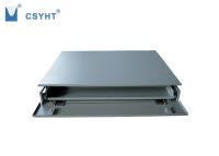China 19inch rack mounted fiber optic patch panel drawer type 1U 24 SC port for sale