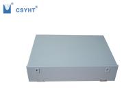 China Rack mounted fiber optic terminal box ODF 48FO 19inch for loading in cabinet for sale