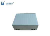China 96 Port Rack Mount Fiber Panel Slide Out Drawer For Easy Cable Management for sale