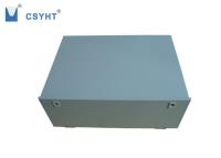 China 96 Port Rack Mount Fiber Panel Slide Out Drawer For Easy Cable Management for sale