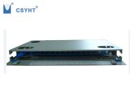 China Modulized Design Fiber Optic Patch Box 12 Port With 1pcs Splice Cassette for sale