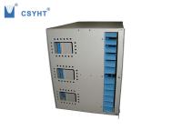 China Modulized Design SC Fiber Optic Patch Panel 144FO With Plastic Drawable Trays for sale