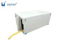 China 48 core fiber optic patch panel 19inch rack mounted load SC, LC, FC fiber optic adapter for sale