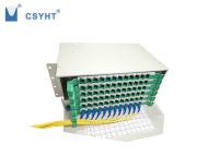 China 72 Core Fiber Optic Patch Panels for 19inch rack mounted using for sale