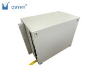 China Light Weight Fiber Optic Breakout Box Electrostatic Spraying 144 Cores Loaded In Cabinet for sale