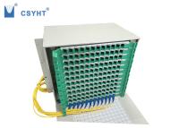 China Light Weight Fiber Optic Breakout Box Electrostatic Spraying 144 Cores Loaded In Cabinet for sale
