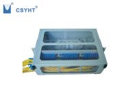 China 24FO ODF Fiber Optic Distribution Frame FTTB CATV Aluminum 96c for sale