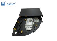 China Black 19 Fiber Optic Patch Panel Various Panel Plate Fit Different Adapter Interface for sale
