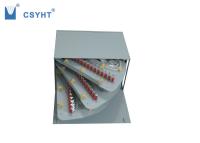China Indoor 144 Port Fiber Optic Patch Panel 19inch Rack Mount Fiber Patch Panel for sale