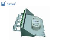 China 120FO 3U ODF Fiber Optic Patch Panel Rack Mount Rotary Type 440x396.2x131.9mm for sale