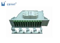 China 120FO 3U ODF Fiber Optic Patch Panel Rack Mount Rotary Type 440x396.2x131.9mm for sale