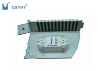 China 120FO 3U ODF Fiber Optic Patch Panel Rack Mount Rotary Type 440x396.2x131.9mm for sale