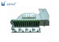 China 120FO 3U ODF Fiber Optic Patch Panel Rack Mount Rotary Type 440x396.2x131.9mm for sale